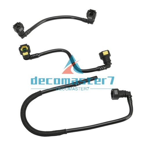 1634702864 3pcs Filter Hose Fuel Lines Kit For Mercedes W163 ML320 ...