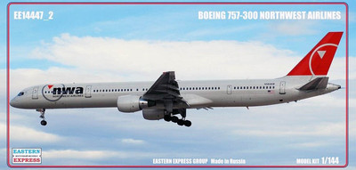 Eastern Express 1/144 Boeing 757-300 Northwest Airlines (NWA) Civil ...