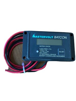 MASTERVOLT Battery Monitor BATCON Marine Battery Display - PERFECT ...