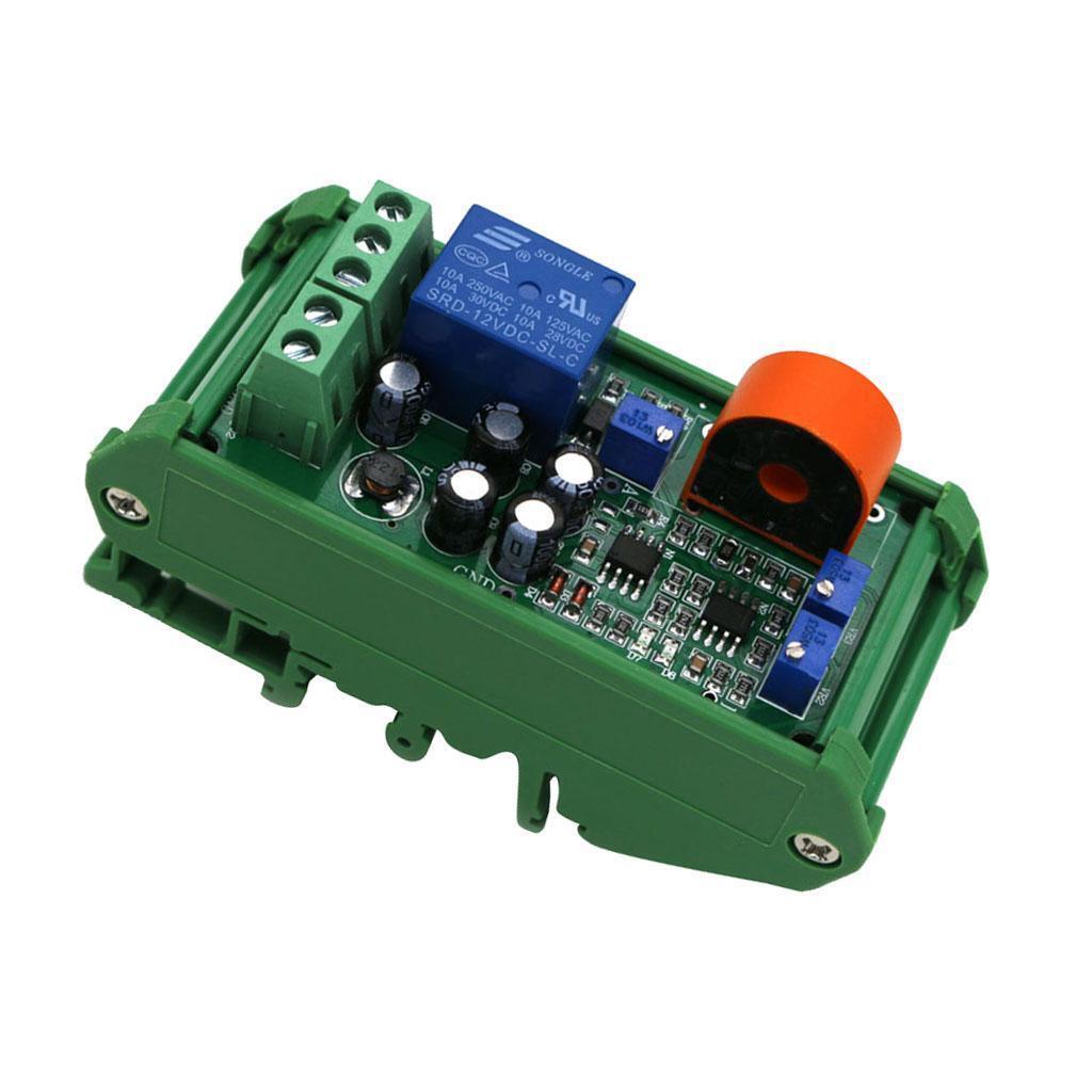 0-5A AC Current Sensor Module Switch Output/0-5V Linear | eBay