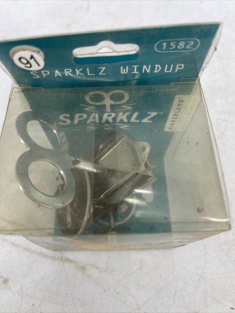 Sparklz Kikkerland Wind up Hex Sparkling Critter Gear Robot Toy Chico ...