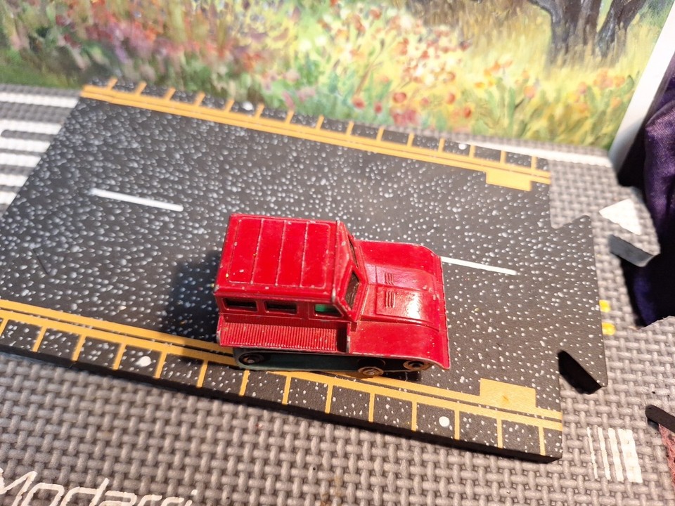 VTG "MATCHBOX" SERIES No. 35 SNOW-TRAC MADE IN ENGLAND BY LESNEY | eBay