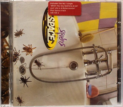 Space - Spiders (CD 1996) Features "Neighbourhood" "Me & You Vs The ...