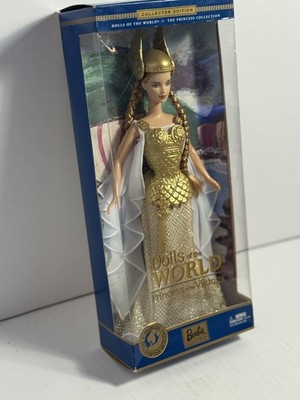 Mattel Barbie Princess of the Vikings Dolls of the World 2003 B6361 | eBay