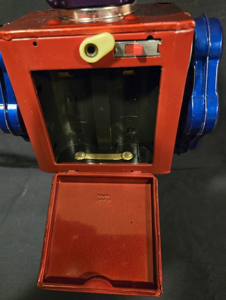 Vintage Very Nice Durham 1960’s Apollo 2000 Tin Litho Robot Made In ...