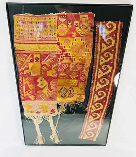 Pair of Ancient Peruvian Textiles | Circa 900-1470 CE | eBay