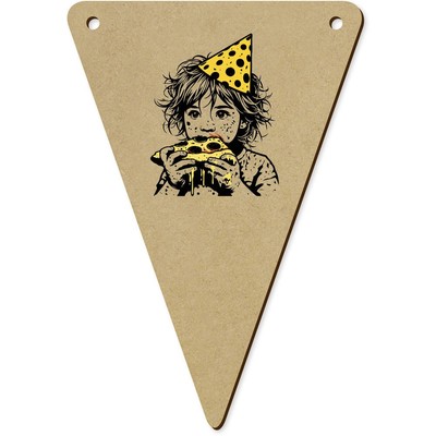 5 x 140mm 'Pizza Party' Bunting Pennants / Flags (BN00084473) | eBay ...