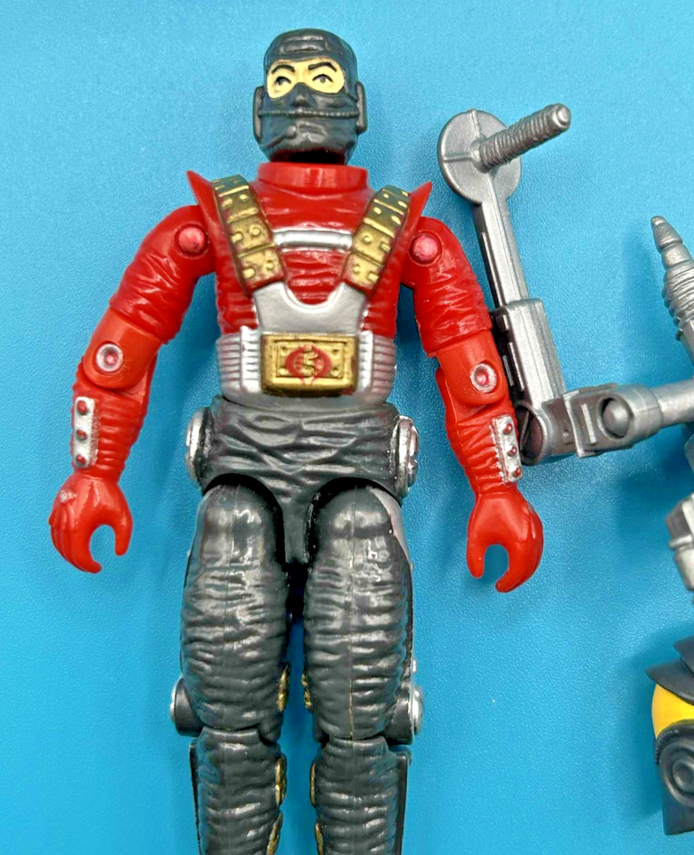 Astro-Viper 1988 V1 G.I. JOE COBRA Vintage 100% Complete File Card V1 ...