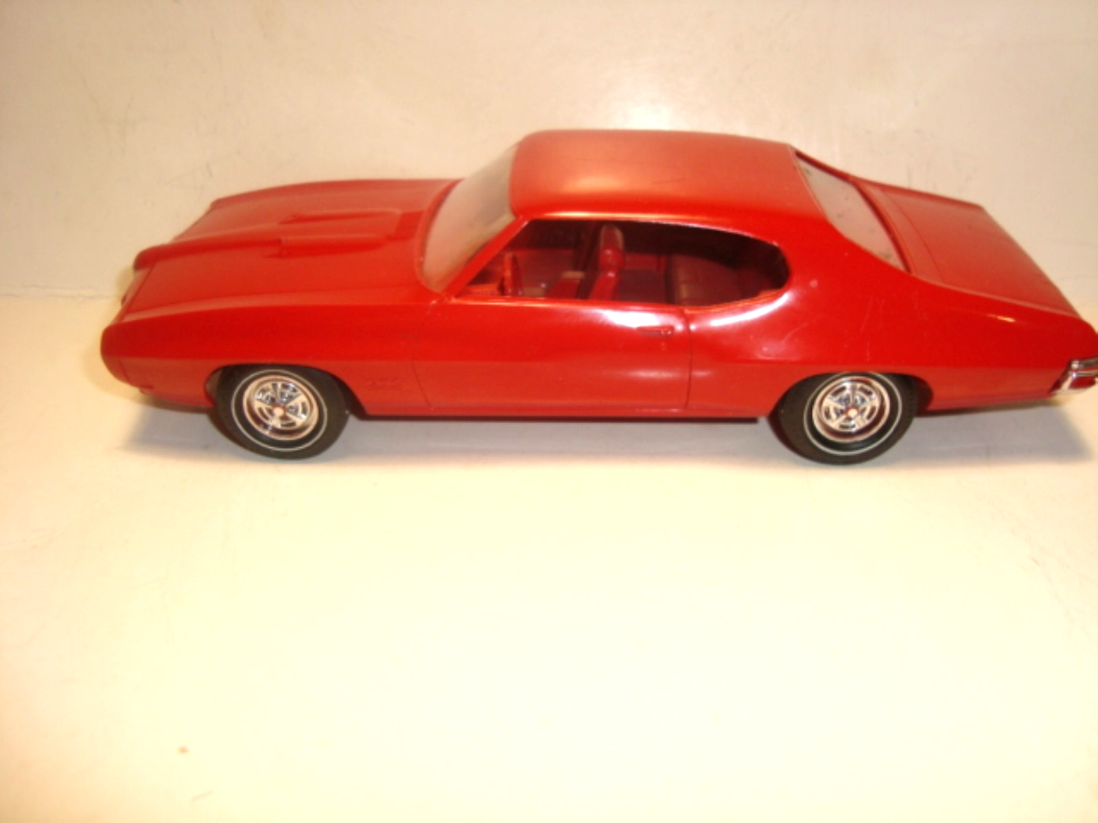 MPC 1970 Pontiac GTO 2 DRHT Dealer Promo Model Car #2 | eBay