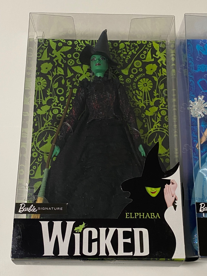 Barbie Signature Wicked Glinda & Elphaba Dolls NRFB 2018 | eBay