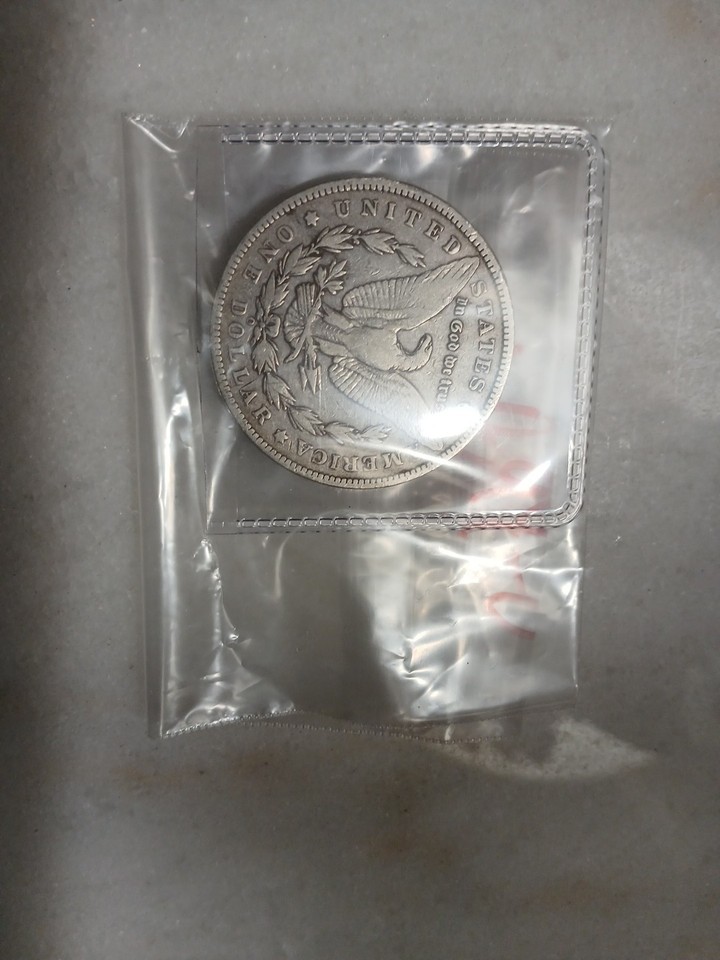 1894 O US Morgan Silver Dollar Coin, Key Date. | eBay