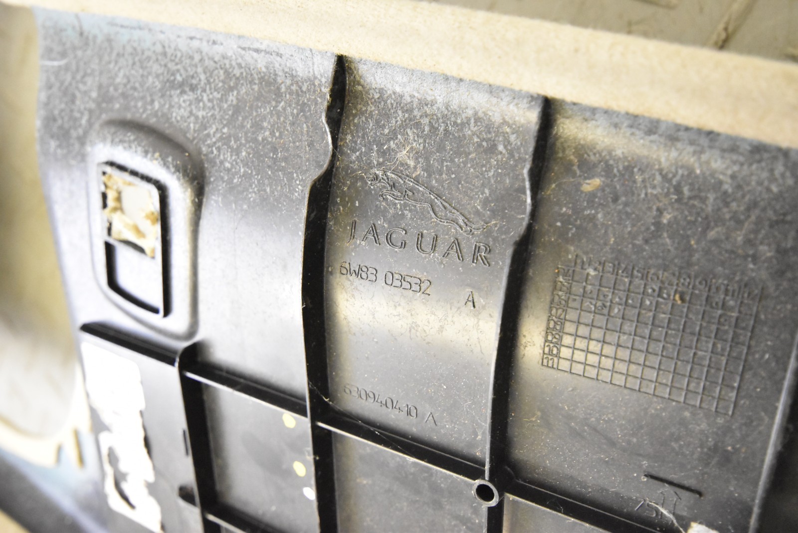 JAGUAR XK8 XKR 4.2 X150 ROOF SUN VISOR ROOF LINING CONSOLE INTERIOR ...