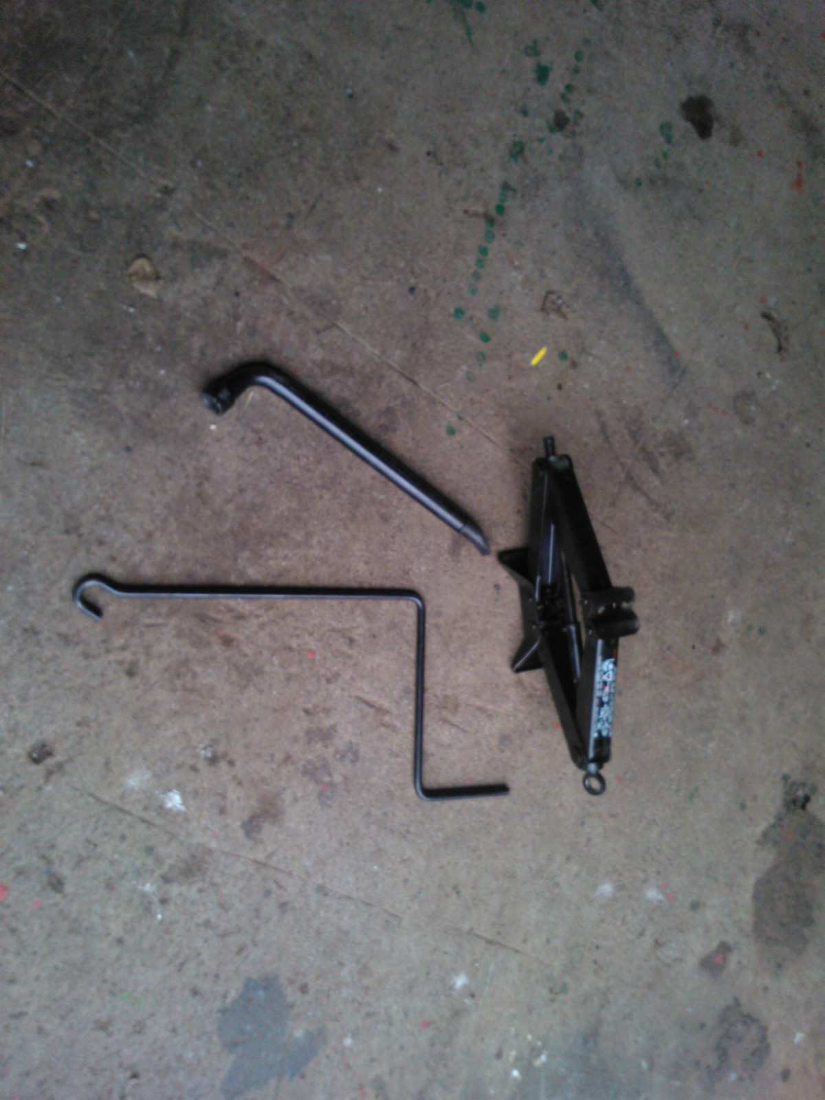 RENAULT CAPTUR SPACE SAVER SPARE WHEEL & TYRE 15" + Jack & Spanner 2013 ...