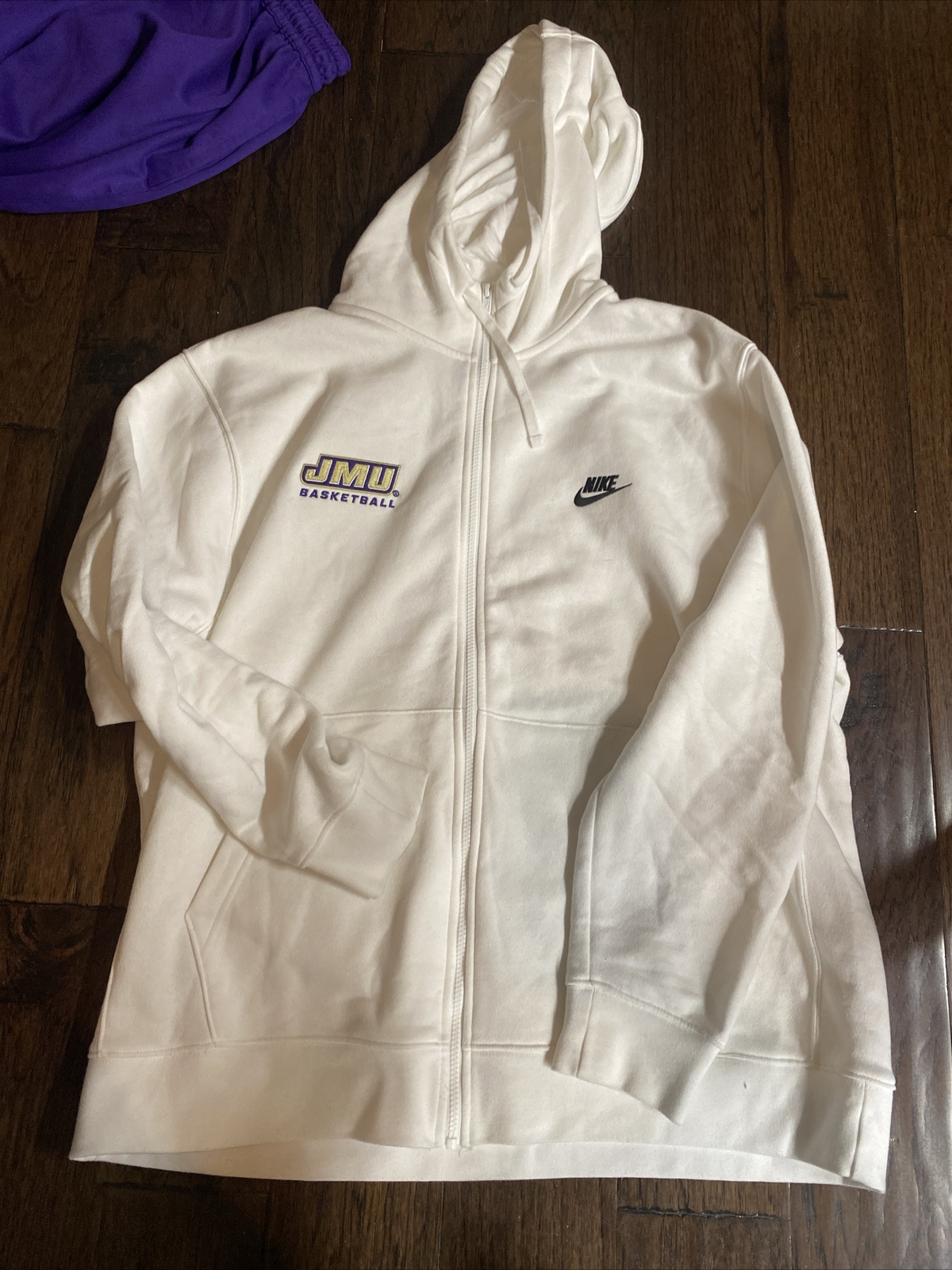 Nike James Madison Basketball Men’s 2XL Team Issued Jacket JMU | eBay