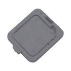 Rear Bumper Tow Hook Eye Cover Unpainted 51123423778 Fits For BMW X5 ...