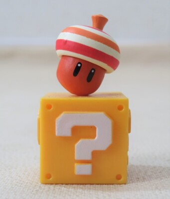 Super Mario choco egg block mini figure bros Nintendo mini Japan JP ...