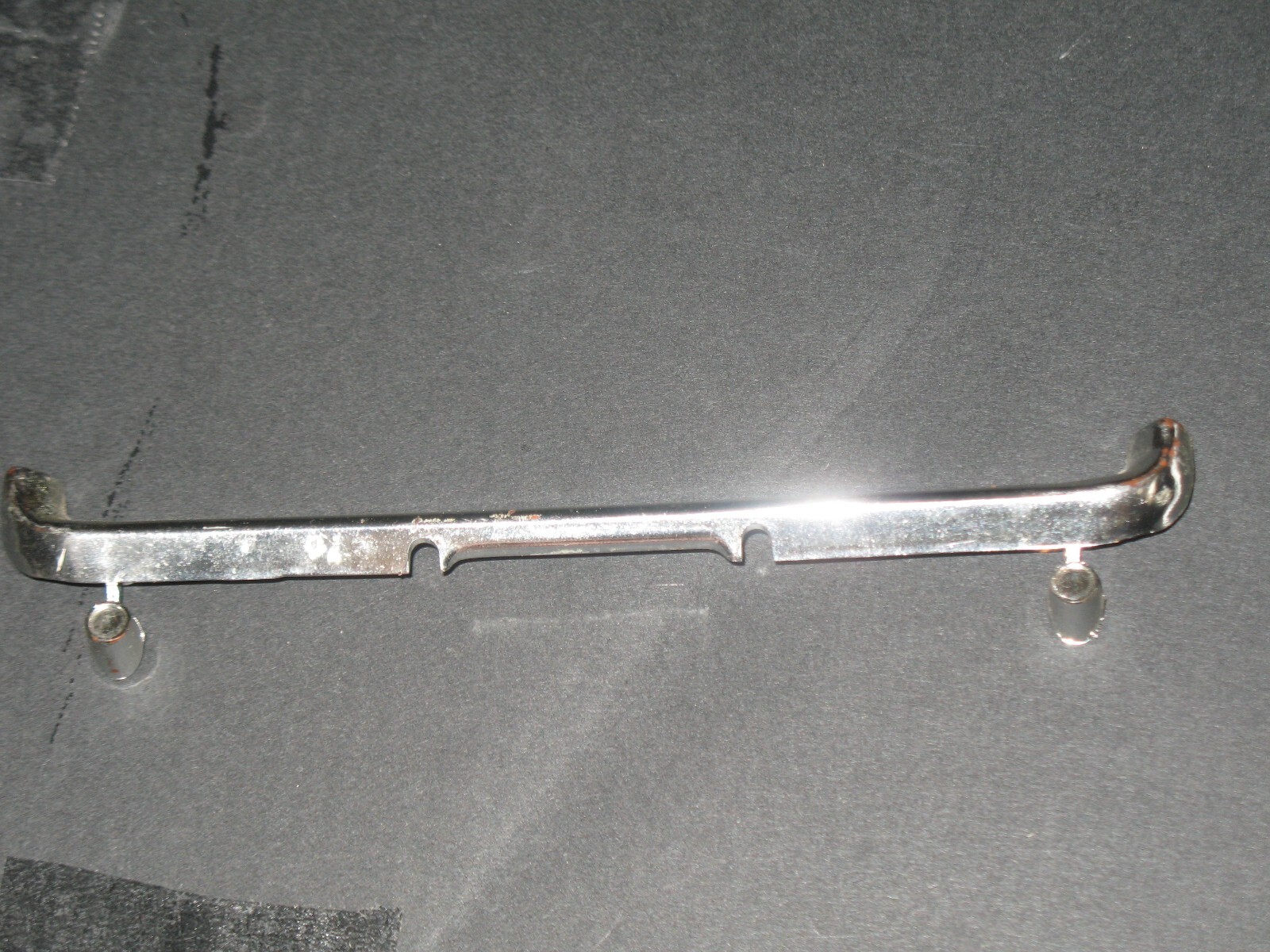 VINTAGE ORIGINAL CHROME REAR BUMPER FOR AMF WEN MAC 1967 FORD MUSTANG ...