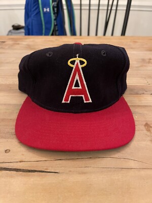 Vintage California Anaheim Angels Pro Fitted Hat Size 7 1/4 Wool | eBay
