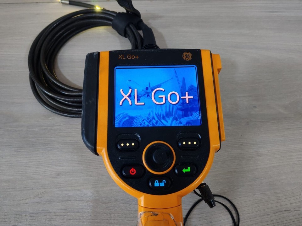 GE XL Go+ Inspection Technologies - without battery & probe not working ...