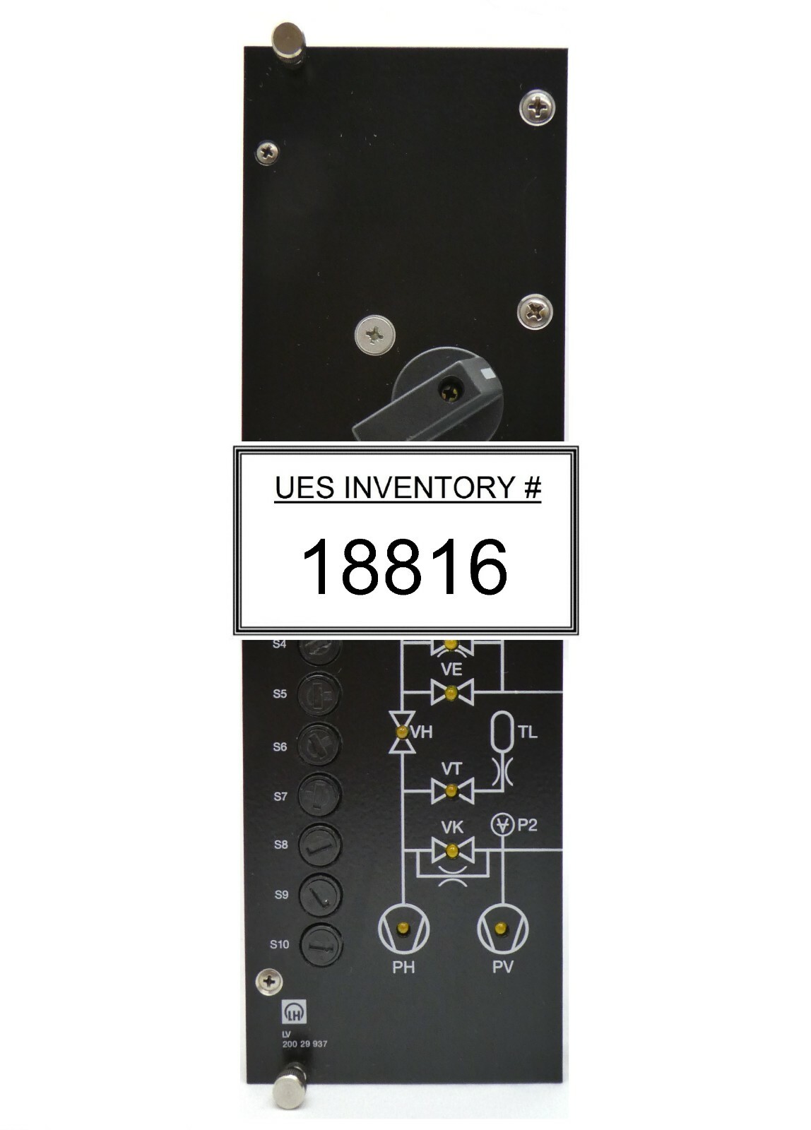 Leybold 200 29 937 Power Distribution LV Module PCB Card ULTRATEST UL ...