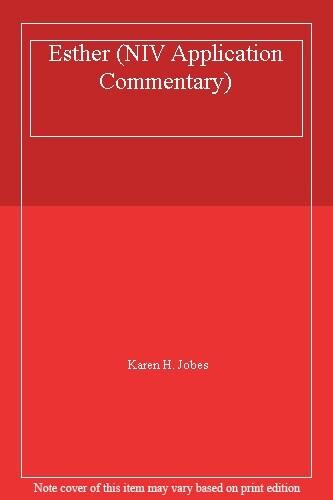 Esther (NIV Application Commentary) By Karen H. Jobes 9780340745892| eBay