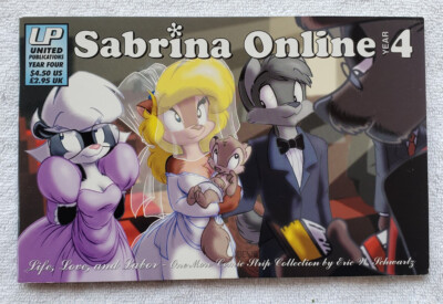 Sabrina Online Comic #4 Eric Schwartz - Furry Anthropomorphic Webcomic ...