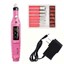 Portable Acrylic Manicure Pedicure Electric Nail File Art Drill File ...