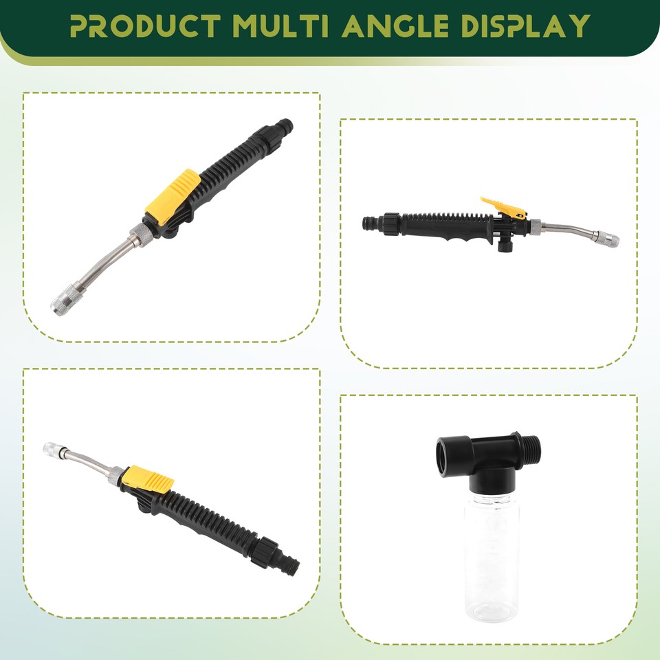 High Pressure Washer Cleaning Portable Cleaner Nozzle Car9326 | eBay