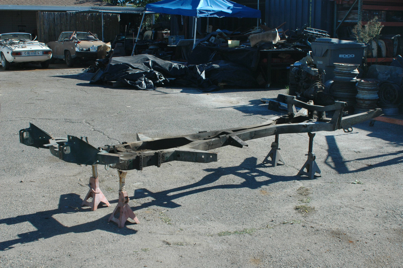 TRIUMPH SPITFIRE FRAME ( CHASSIS ) | eBay