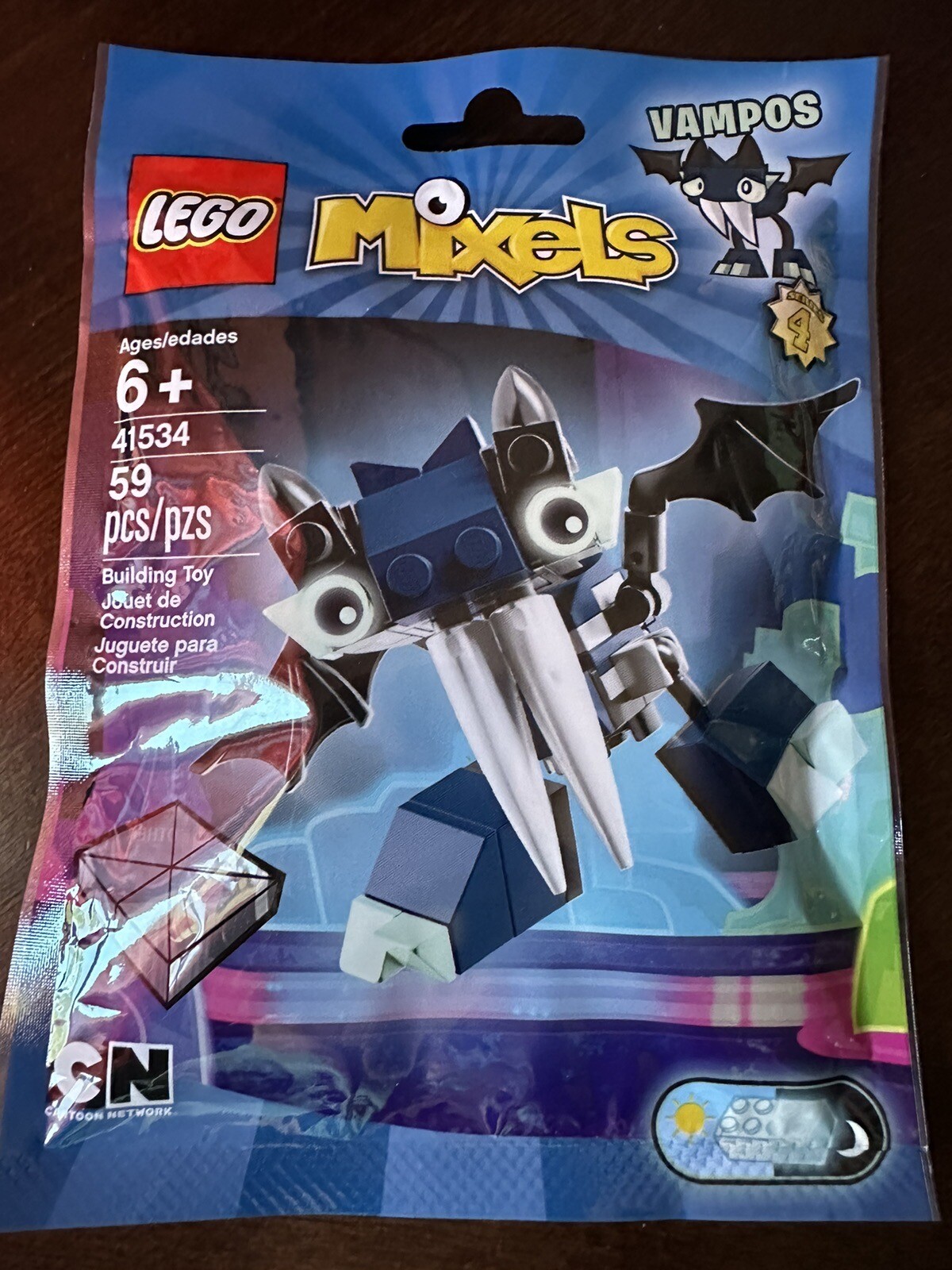 LEGO MIXELS: Vampos (41534) for sale online | eBay
