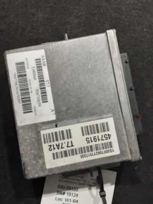 2000 SAAB 9-3 ECU MODULE AT B205R 5380068 | eBay