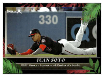 Juan Soto 2022 Topps X Juan Soto #52 MLB Postseason Moments ID:56359 | eBay