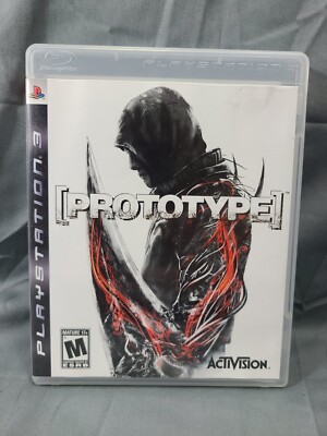 Prototype (Sony PlayStation 3, PS3, 2009) - w/Manual - Tested | eBay