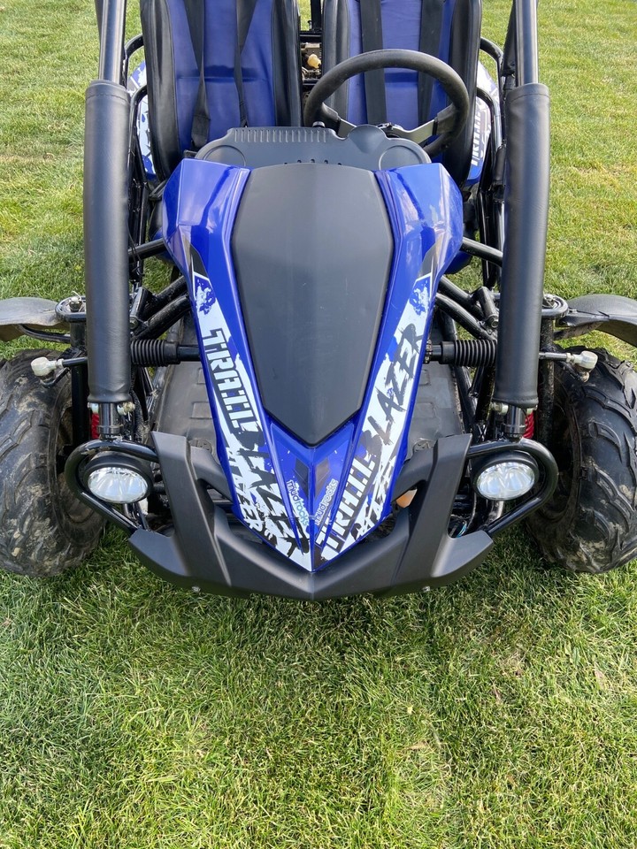 Trail Blazer 200cc Blue Midi Off Road Buggy | eBay UK