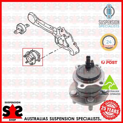 Rear Axle Wheel Hub Suit FORD Galaxy Ii (Wa6) 2.2 TDCi GALAXY II (WA6 ...