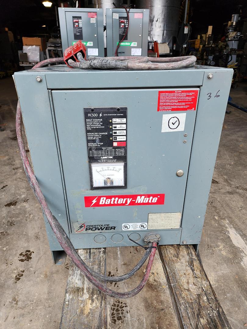 Prestolite Power 880H3-18C Industrial 36V Lead Acid Forklift Charger ...