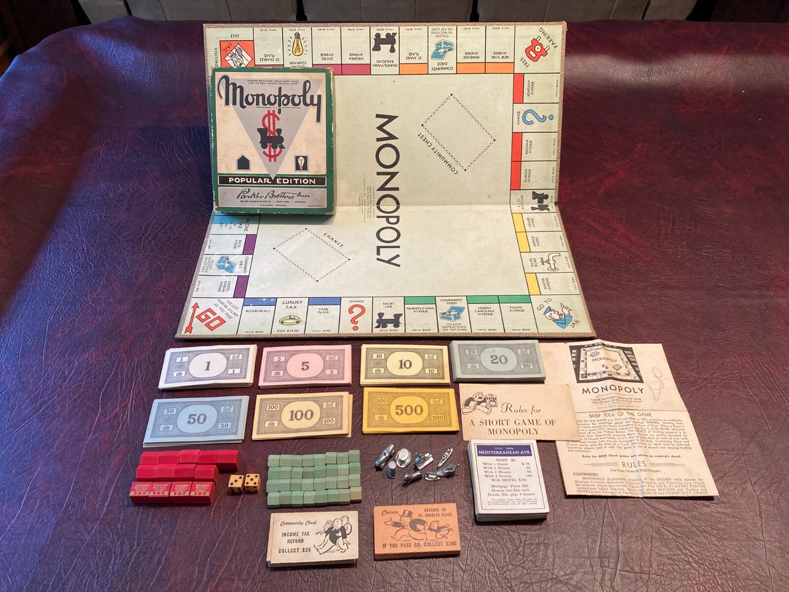 Monopoly Game 1951