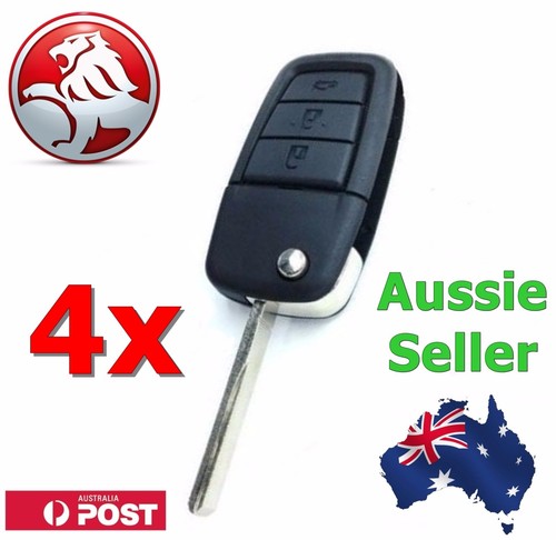 4 x Holden Remote VE HOLDEN Commodore flipkey Compatible Remote Flip ...