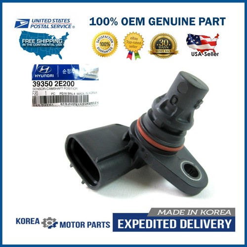 GENUINE Camshaft Position Sensor FOR 17-20 HYUNDAI KIA 2.0L # 39350 ...