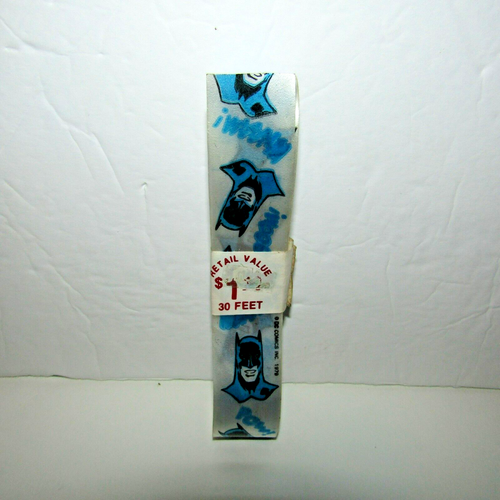 Vintage 1979 Batman Ribbon 1” Wide Used? | eBay