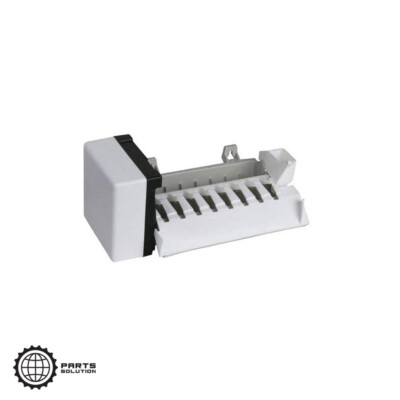 New D7824706Q Whirlpool Refrigerator Ice Maker Assembly OEM | eBay