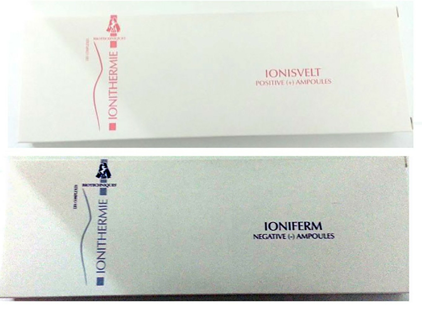 Ionithermie Prof Cellulite Treatment 24 Ampoules (Ioniferm & Ionisvelt ...
