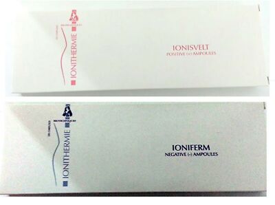 Ionithermie Prof Cellulite Treatment 24 Ampoules (Ioniferm & Ionisvelt ...