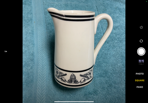 AT&SF CHOCOLATE POT GRIFFON pattern | eBay