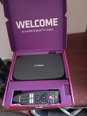 Freesat 4K TV reorder 500GB subscription free satellite TV box Two ...