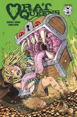 RAT QUEENS #4 CVR A GIENI (MR) | eBay
