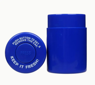 Vacuum Sealed Herb Stash Jar Container | eBay