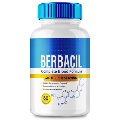 Berbacil Capsules to Support Healthy Blood Sugar and Pressure Levels ...