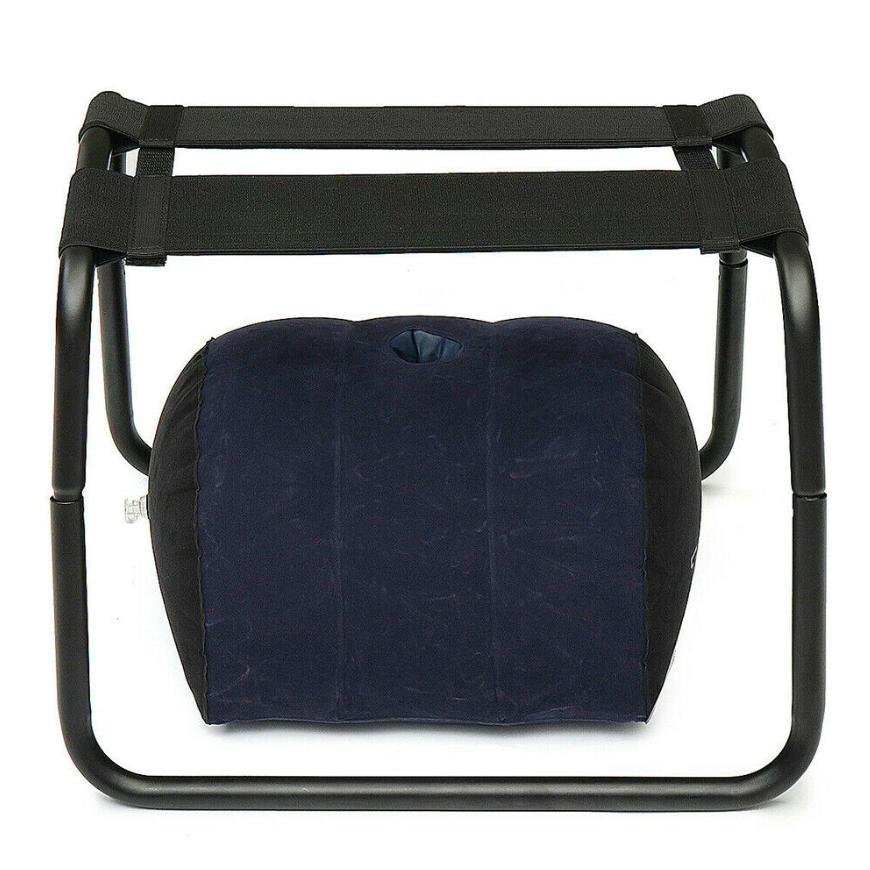 Sex Aid Bouncer Weightless Chair Inflatable Pillow Love Position Stool ...