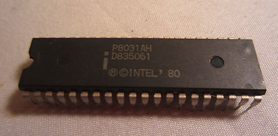 Vintage Intel 1980 P8031AH D835061 40 Pin Processor Ic Chip x1 | eBay